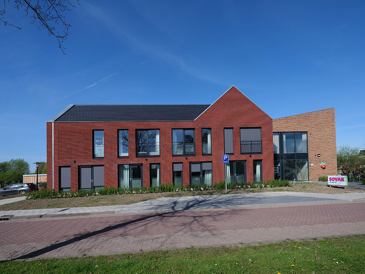 Sovak woon/zorg huisvesting 3 locaties | Projecten | Sinis